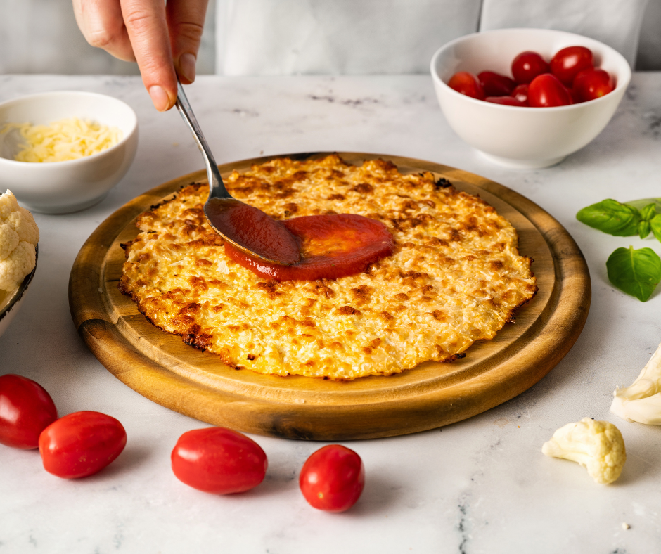 Bone Broth Pizza – Dr. Kellyann