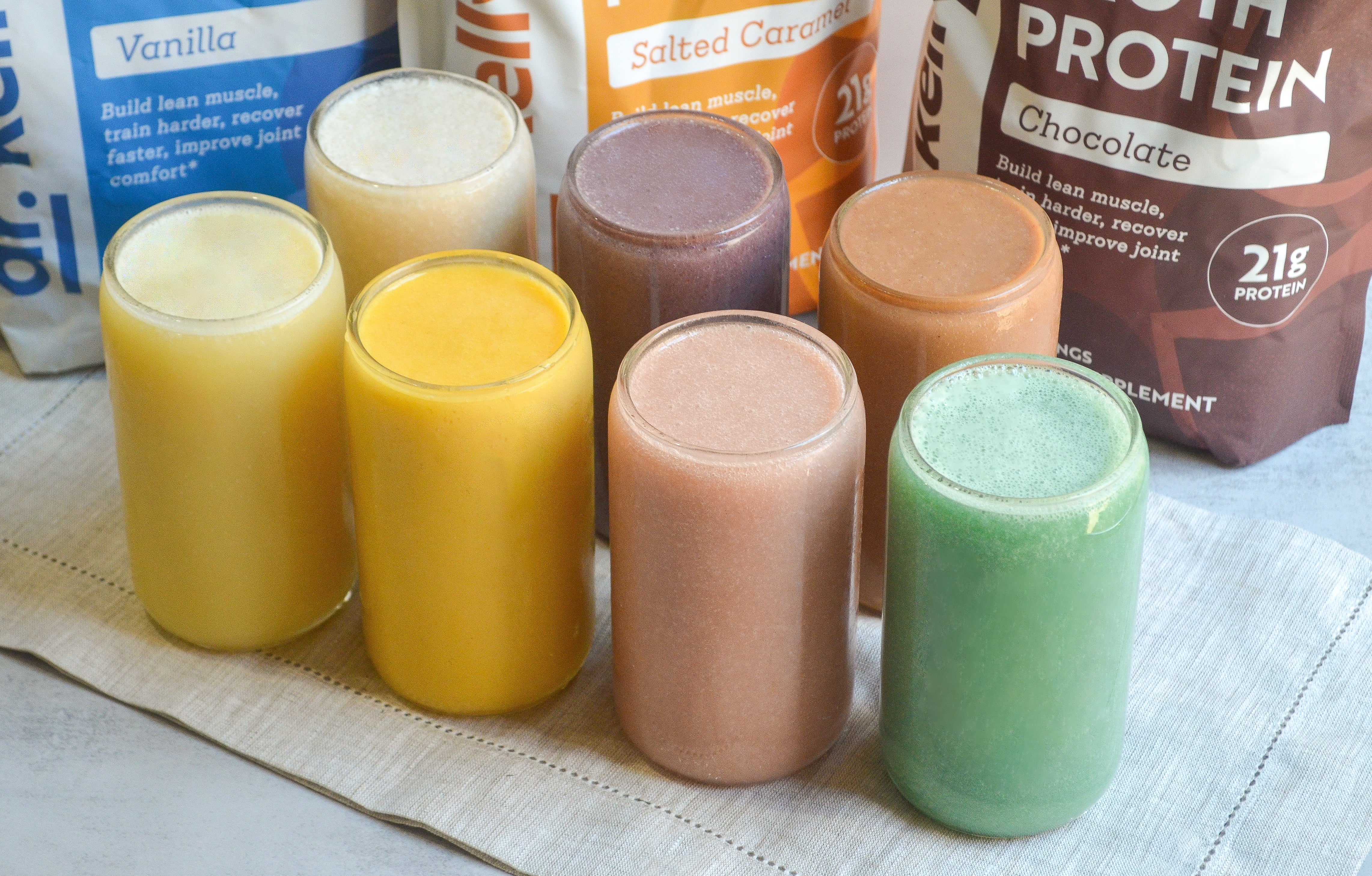 7 Slimming Smoothies Using Bone Broth Protein – Dr. Kellyann