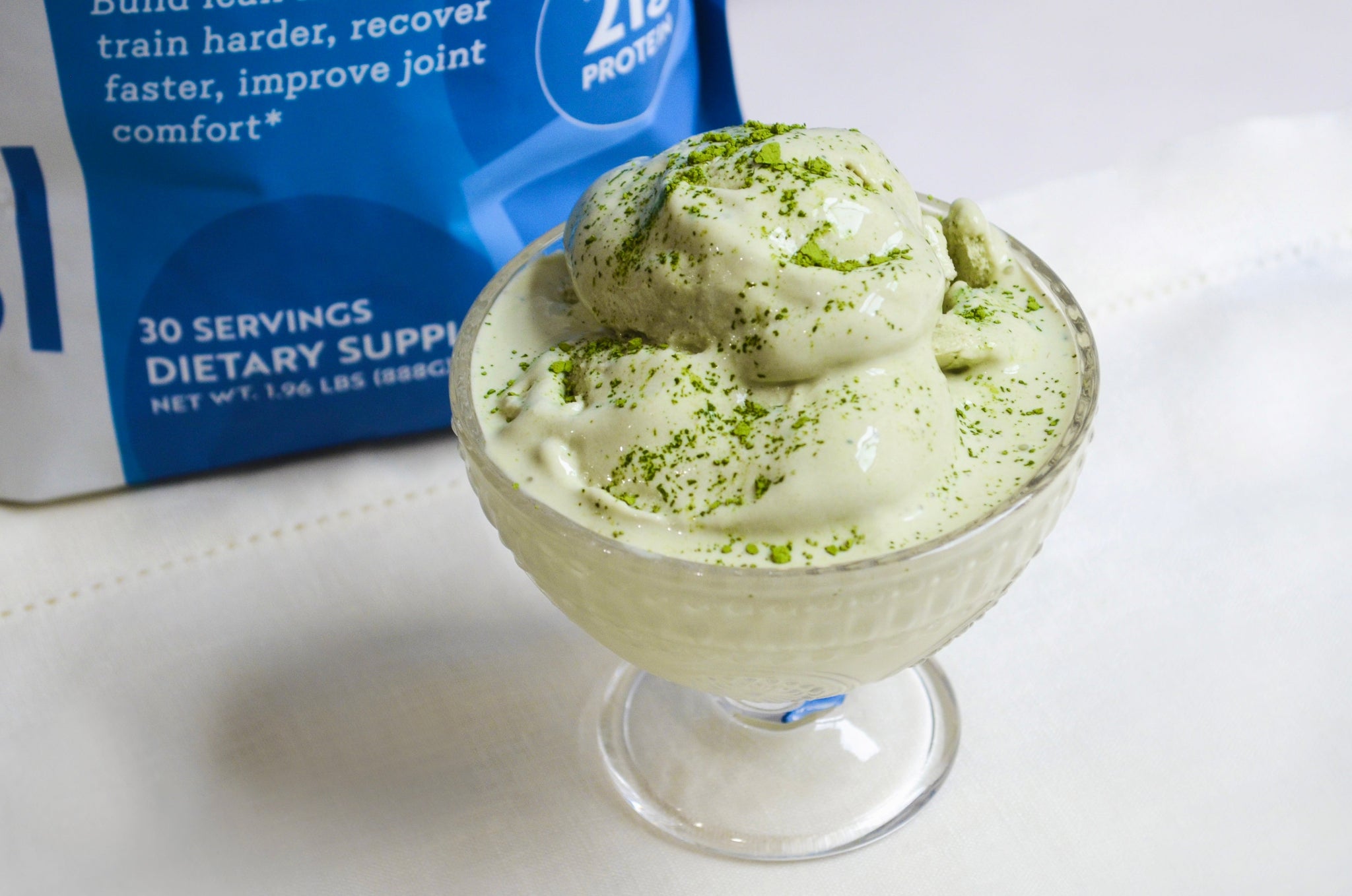Matcha Protein Ice Cream – Dr. Kellyann