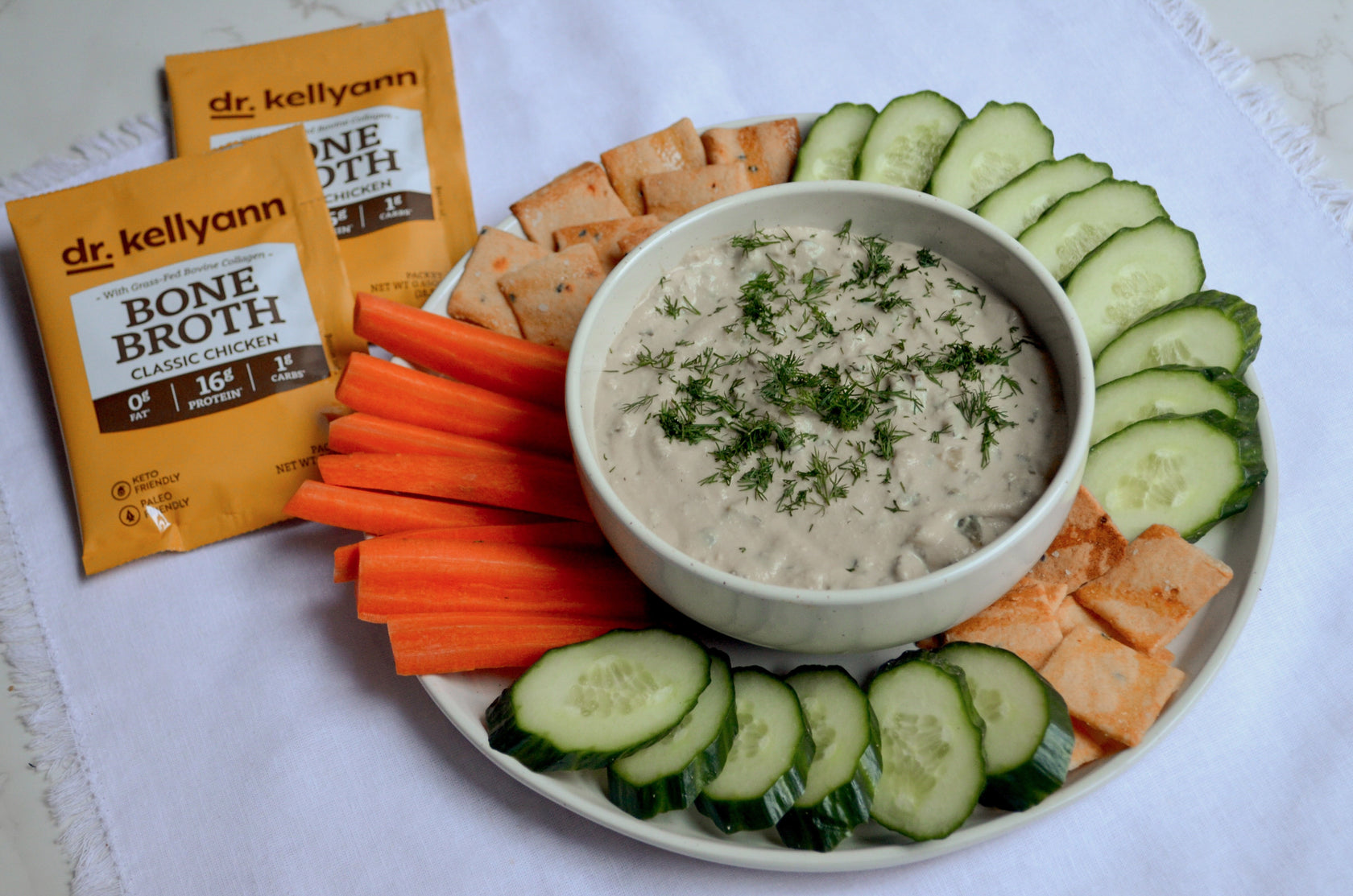 Probiotic Pickle Dip – Dr. Kellyann