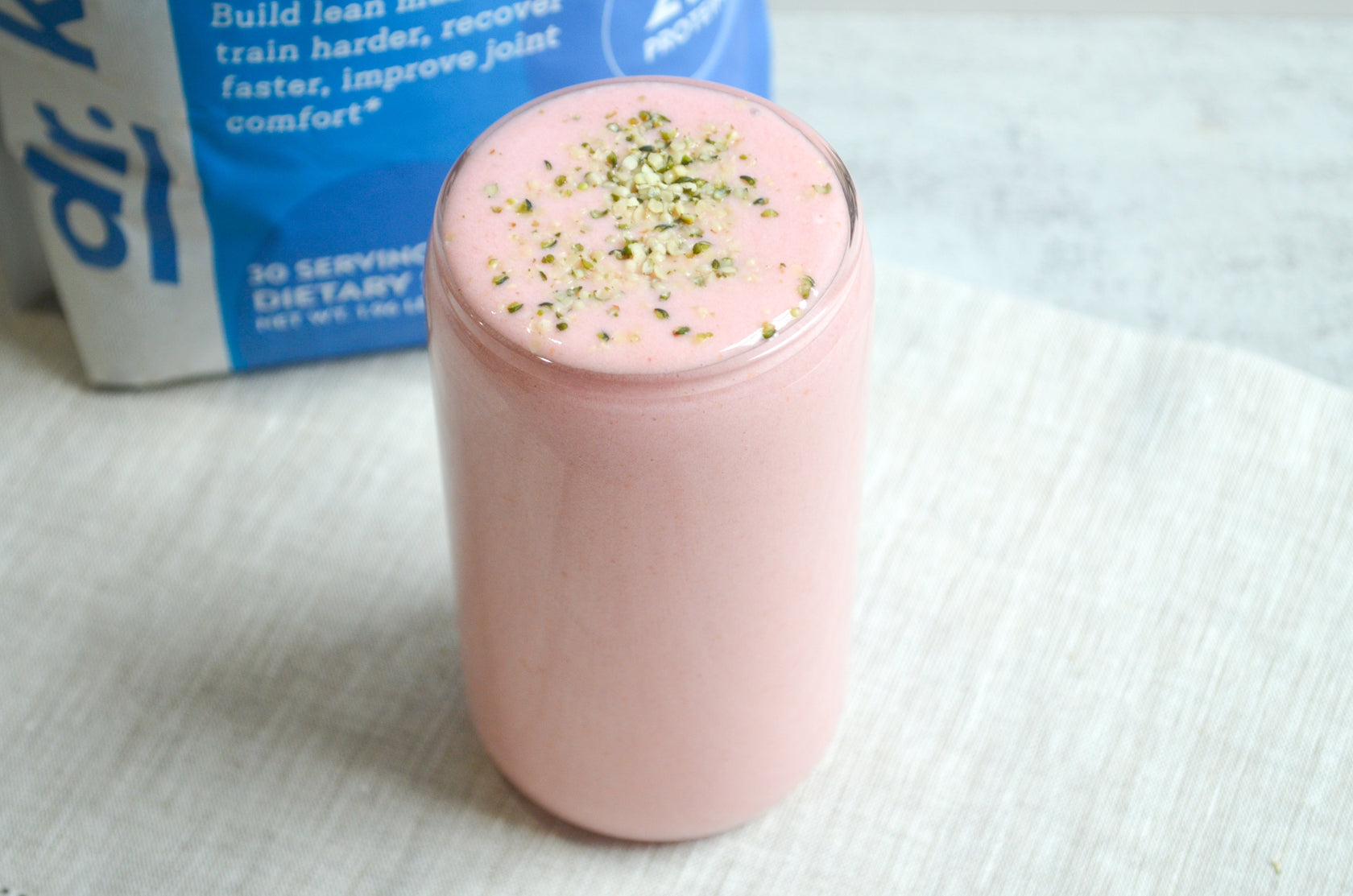 Strawberry Protein Smoothie – Dr. Kellyann