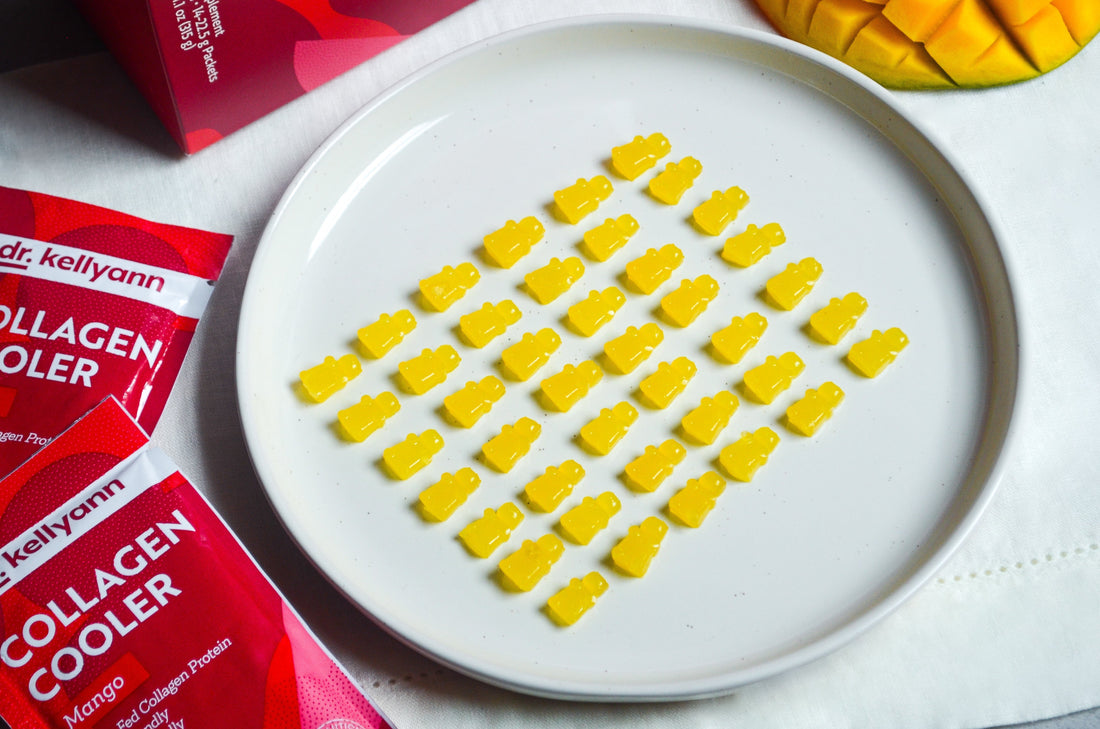 Collagen Mango Gummies – Dr. Kellyann