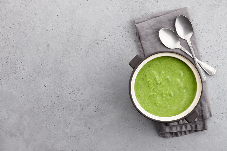 Chilled Green Power Soup Recipe | Dr. Kellyann