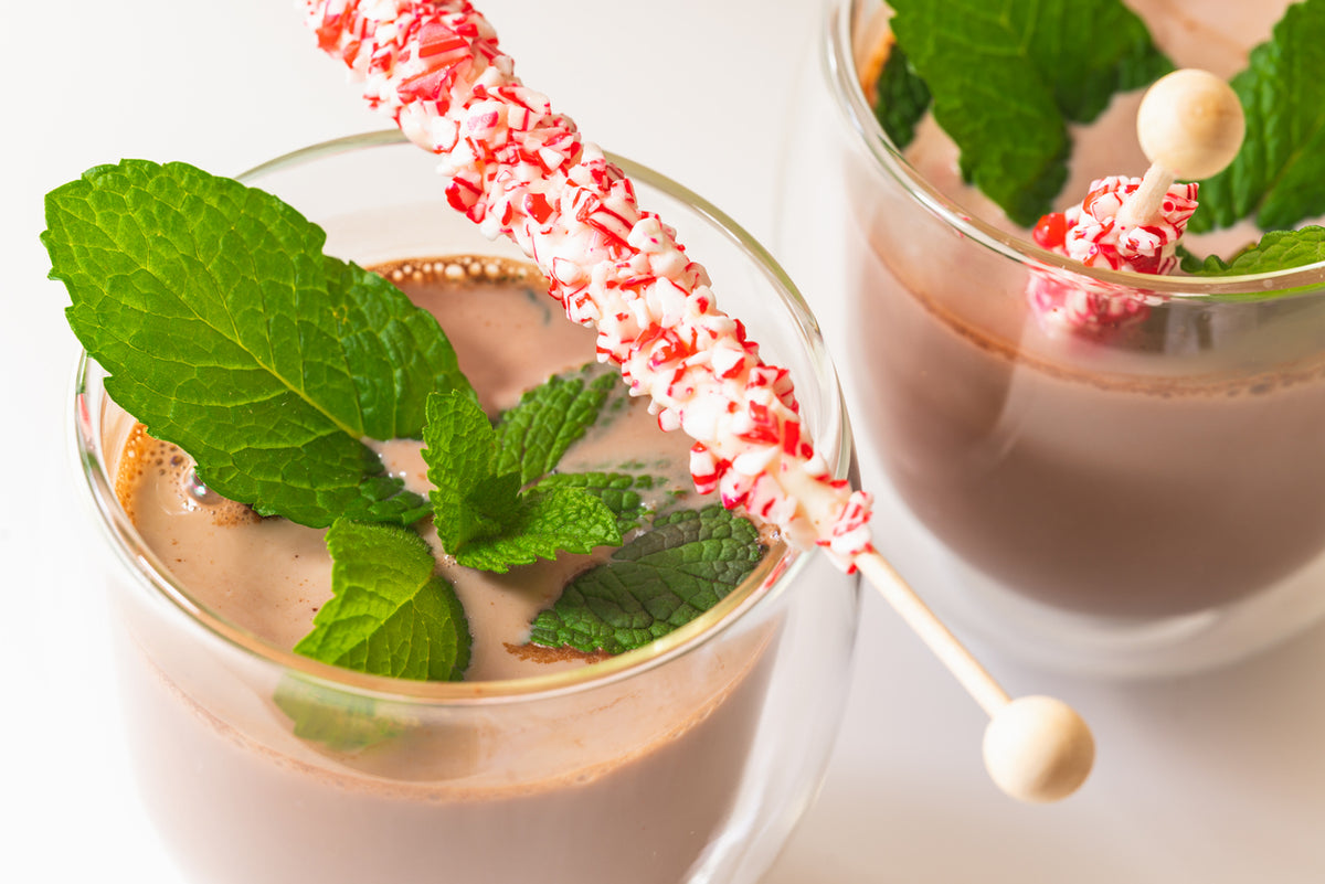 Peppermint Collagen Mocha Recipe | Dr. Kellyann