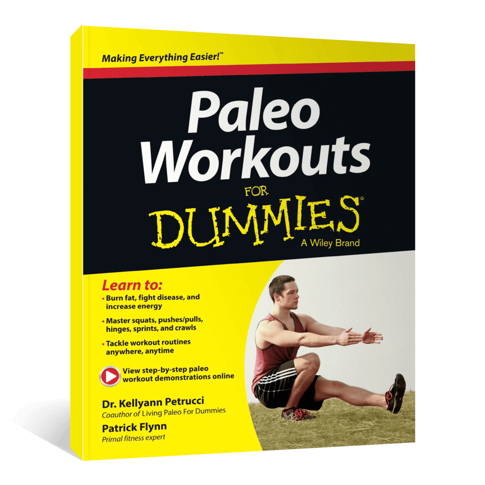 Paleo Workouts: Sexy is Served | Workout Book | Dr. Kellyann