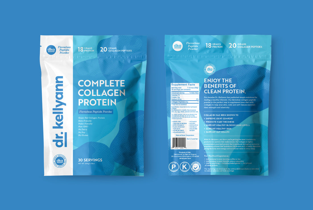 Complete Collagen Protein the Easy Way | Dr. Kellyann
