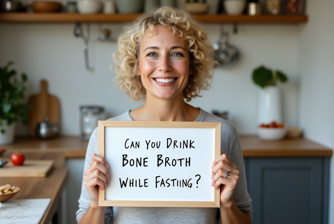 Can You Drink Bone Broth While Fasting? | Dr. Kellyann