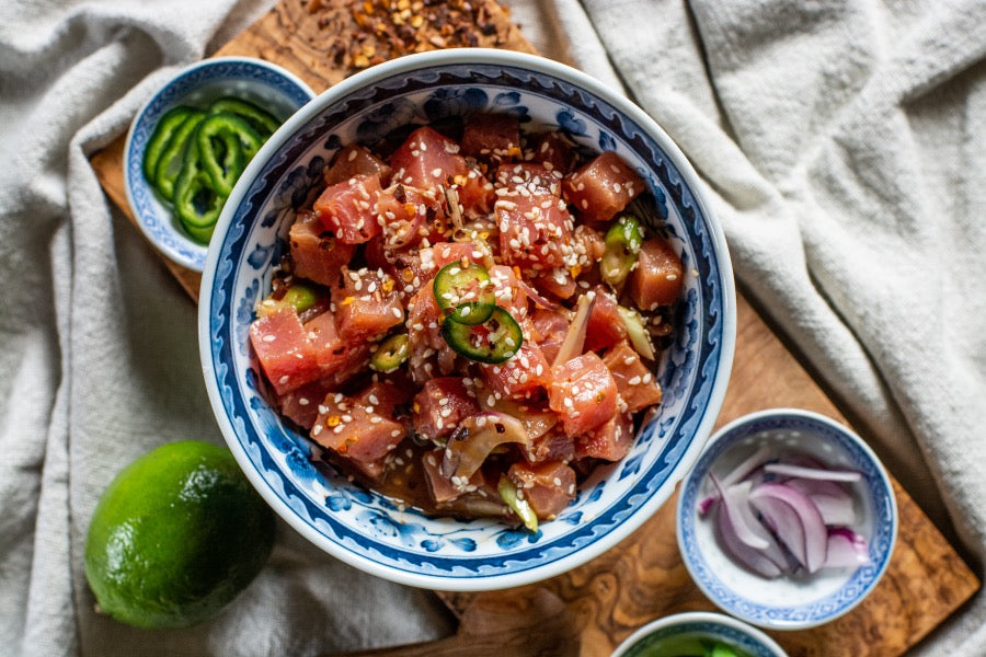 Poke Bowl – Dr. Kellyann