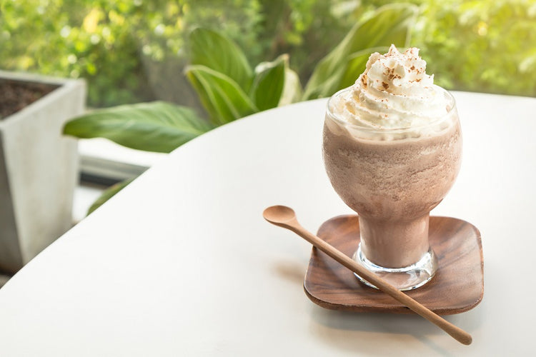 Frozen Hot Chocolate Recipe | Dr. Kellyann