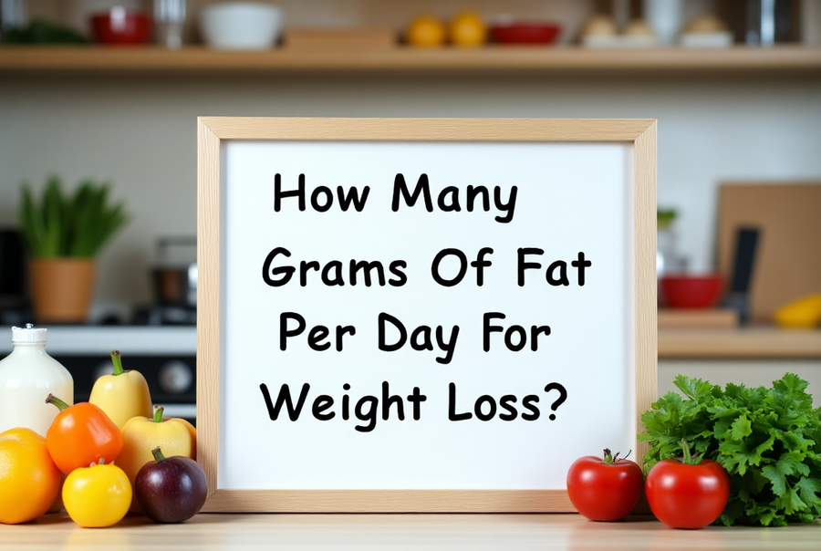 How Many Grams Of Fat Per Day For Weight Loss? | Dr. Kellyann