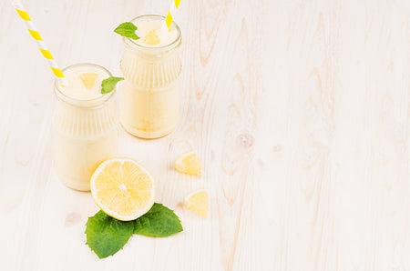 Lemon Cream Collagen Shake Recipe | Dr. Kellyann