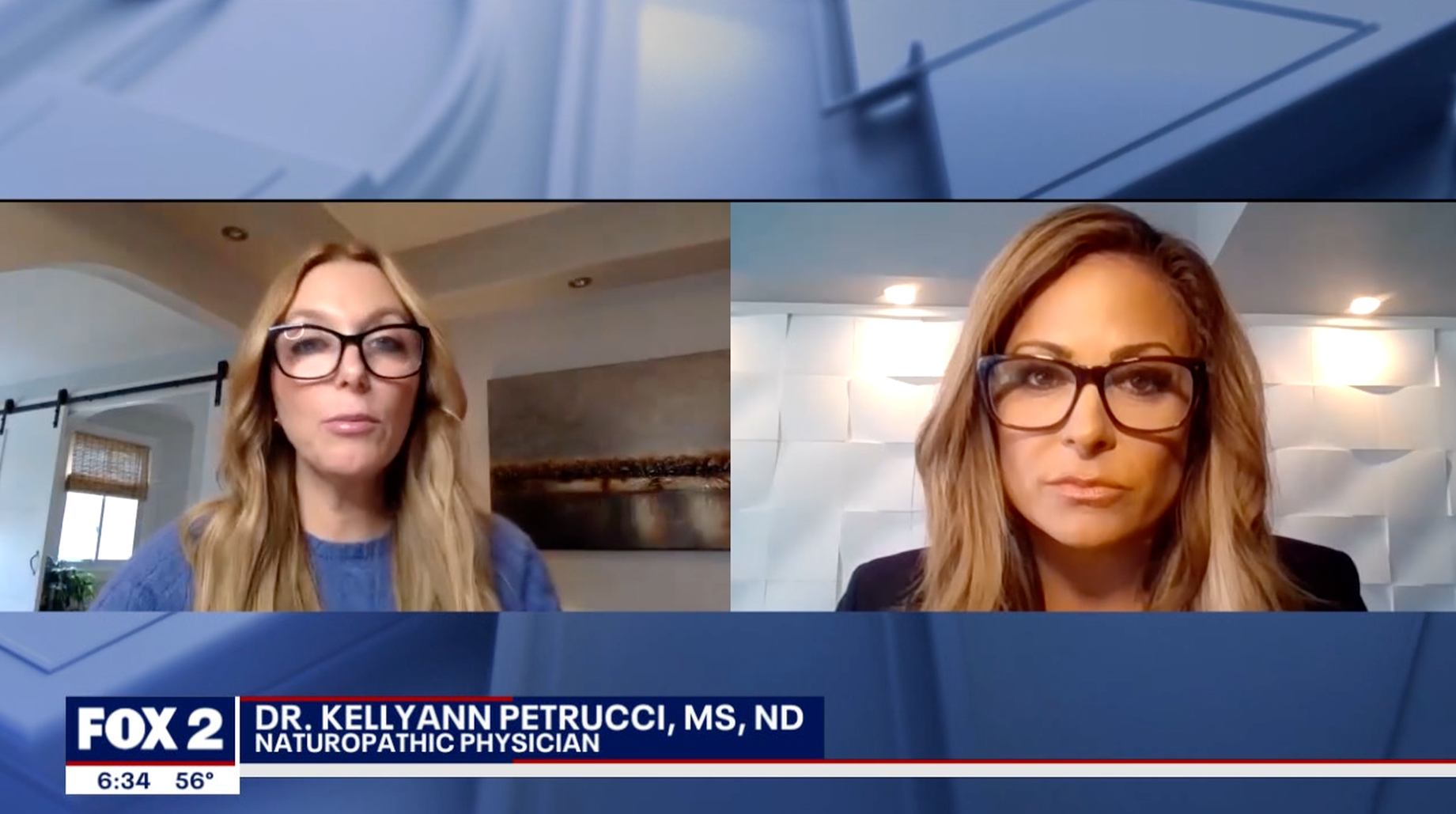 Fighting COVID-19 with Fox 2 Detroit – Dr. Kellyann