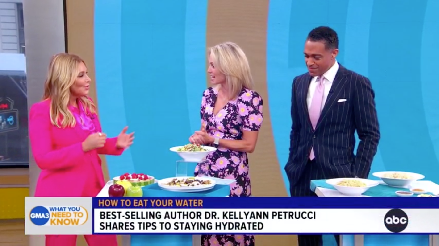Dr. Kellyann's Top Hydrating Meals with GMA3