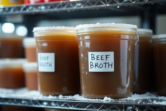 How To Freeze Chicken Broth: Step-by-Step | Dr. Kellyann