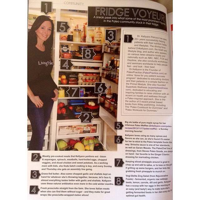 Featured in Paleo Magazine! 7 Speedy Foods I Always Have – Dr. Kellyann