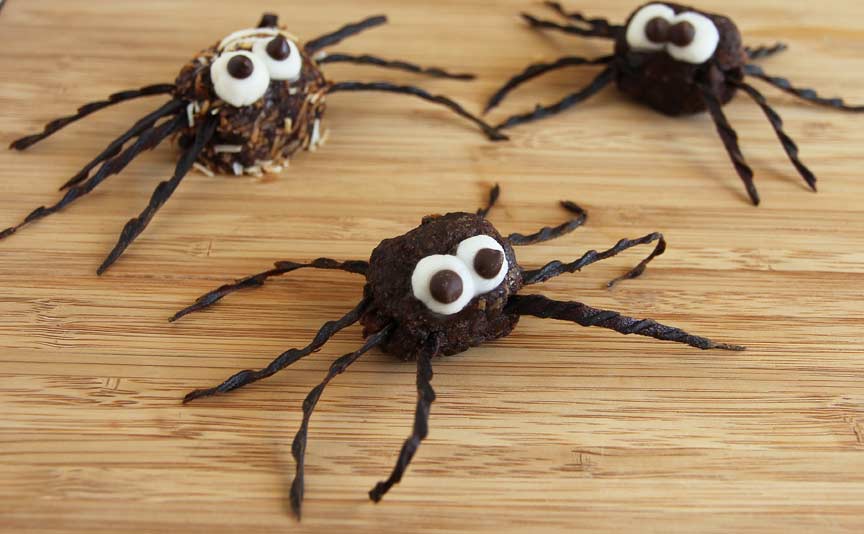Halloween Spiders – Dr. Kellyann