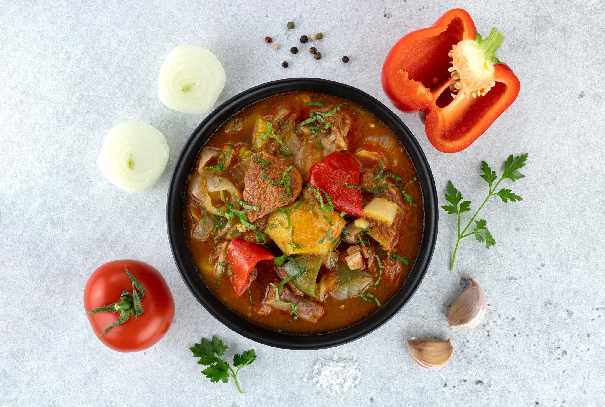 Hearty Beef Vegetable Soup – Dr. Kellyann