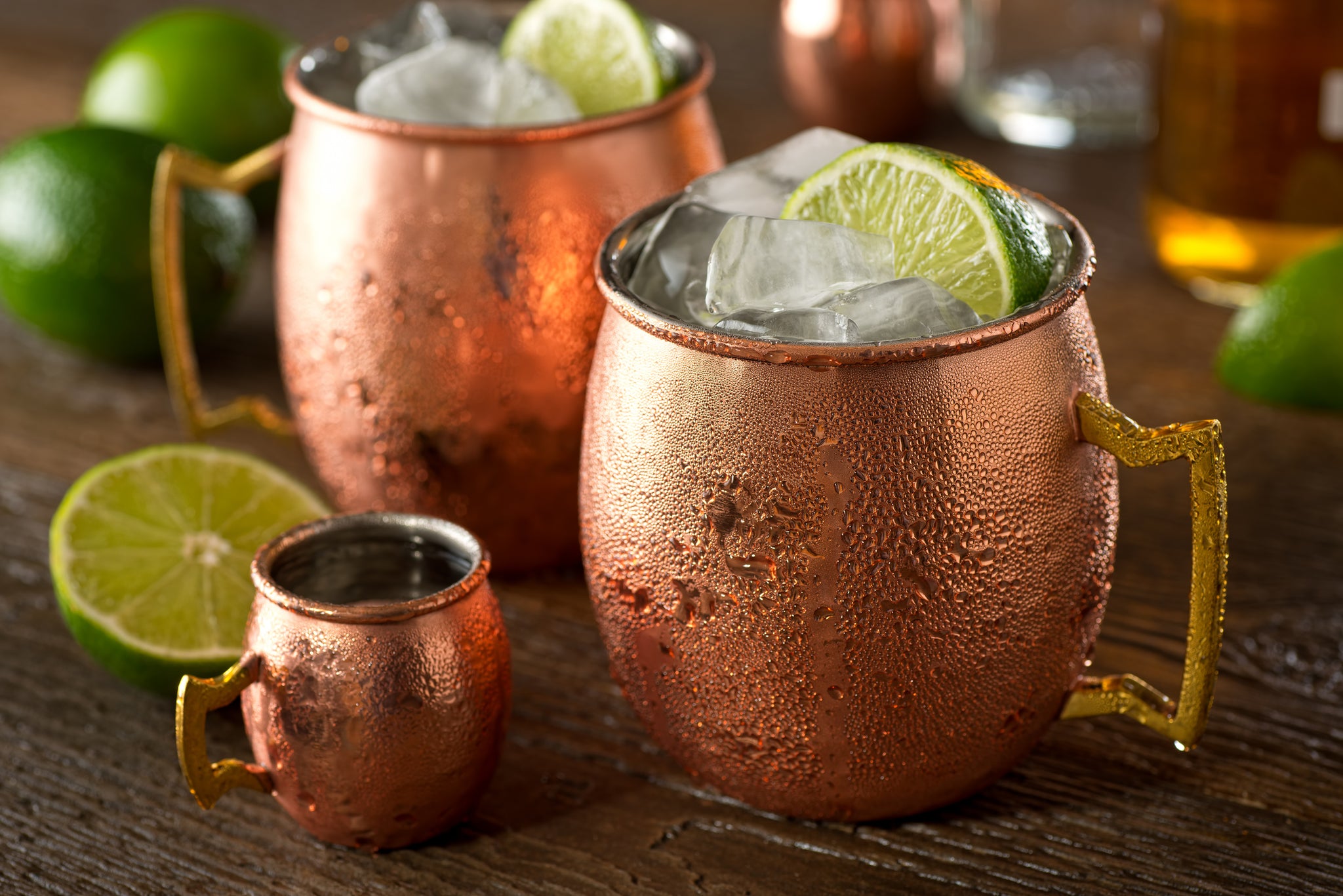 Kombucha Moscow Mule – Dr. Kellyann