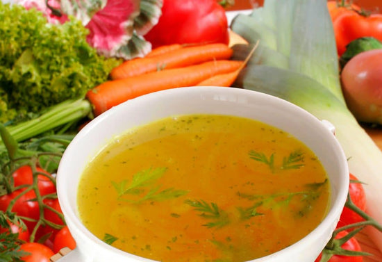 Immunity-Building Vegetable Broth | Healthy Living | Dr. Kellyann