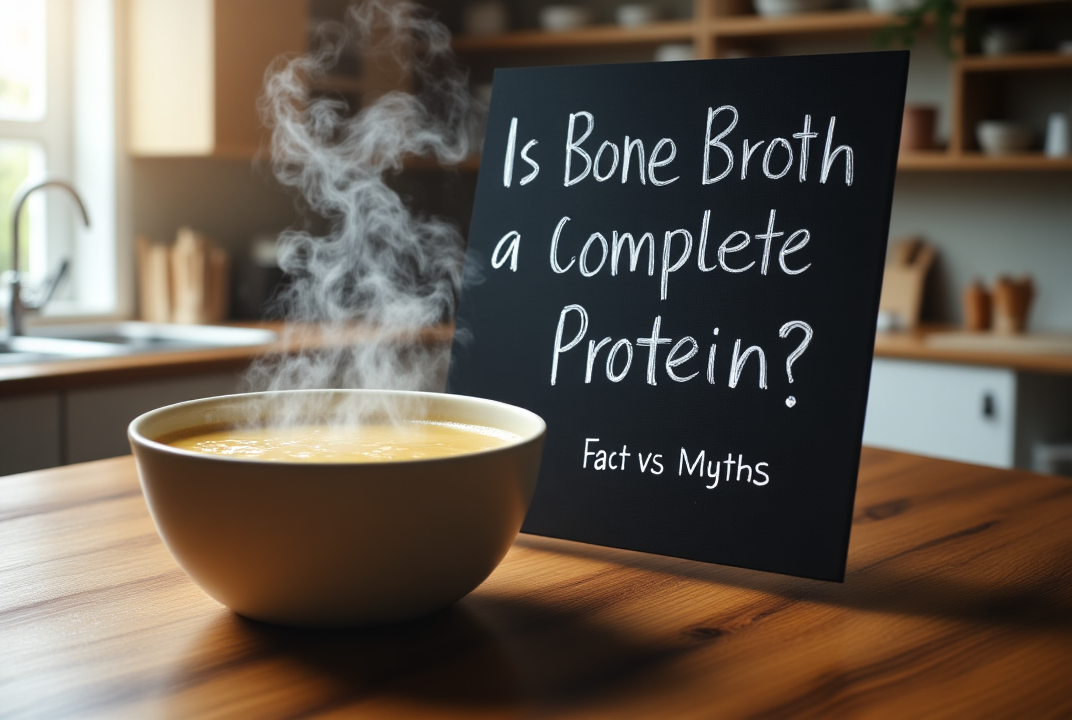 Is Bone Broth a Complete Protein: Facts vs Myths | Dr. Kellyann