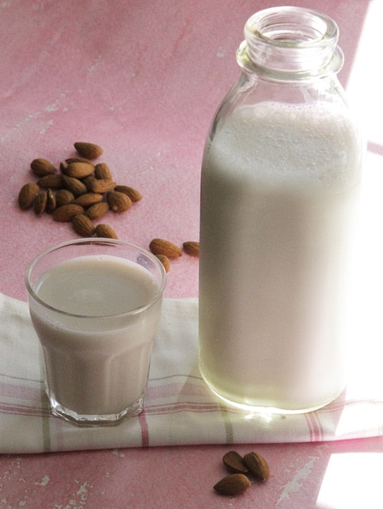 Paleo Almond Milk (Living Authentically) – Dr. Kellyann
