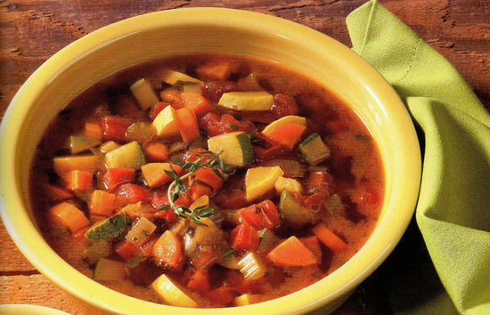 Provençal Vegetable Soup – Dr. Kellyann