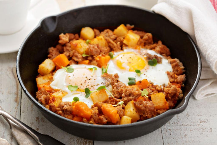 Sausage and Squash Breakfast Hash – Dr. Kellyann