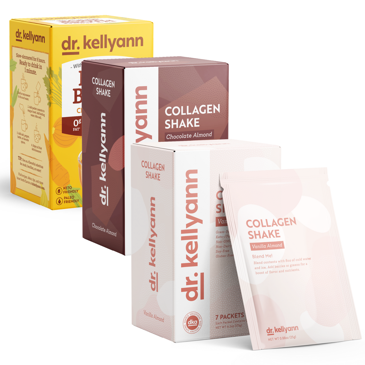 10 Day Belly Slim Down Bundle | Collagen Shake | Dr. Kellyann