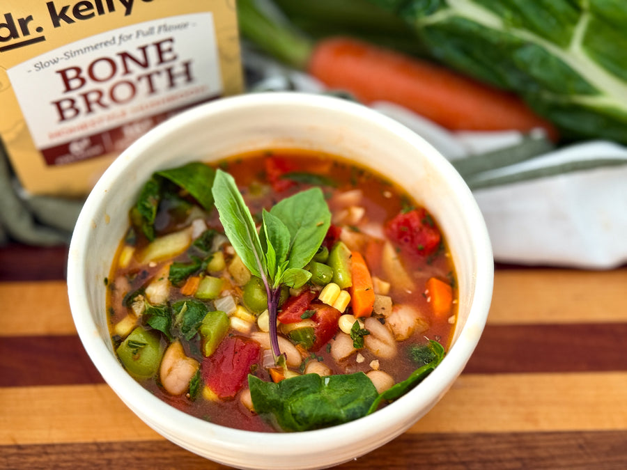 Classic Chicken Bone Broth | Collagen-Rich Broth Powder | Dr. Kellyann