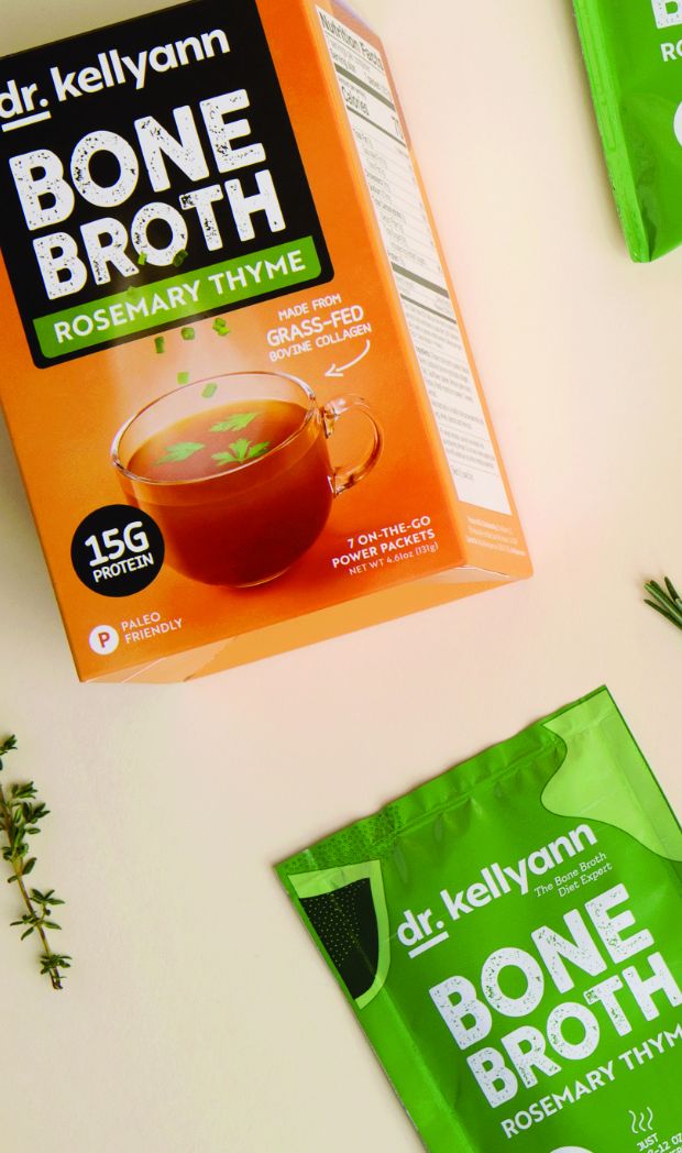 Bone Broth Expert, Weight Loss & Diet Specialist | Dr. Kellyann