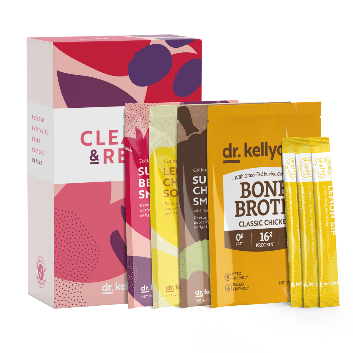 5 Day Detox Kit | 5 Day Detox Cleanse Kit | Dr. Kellyann
