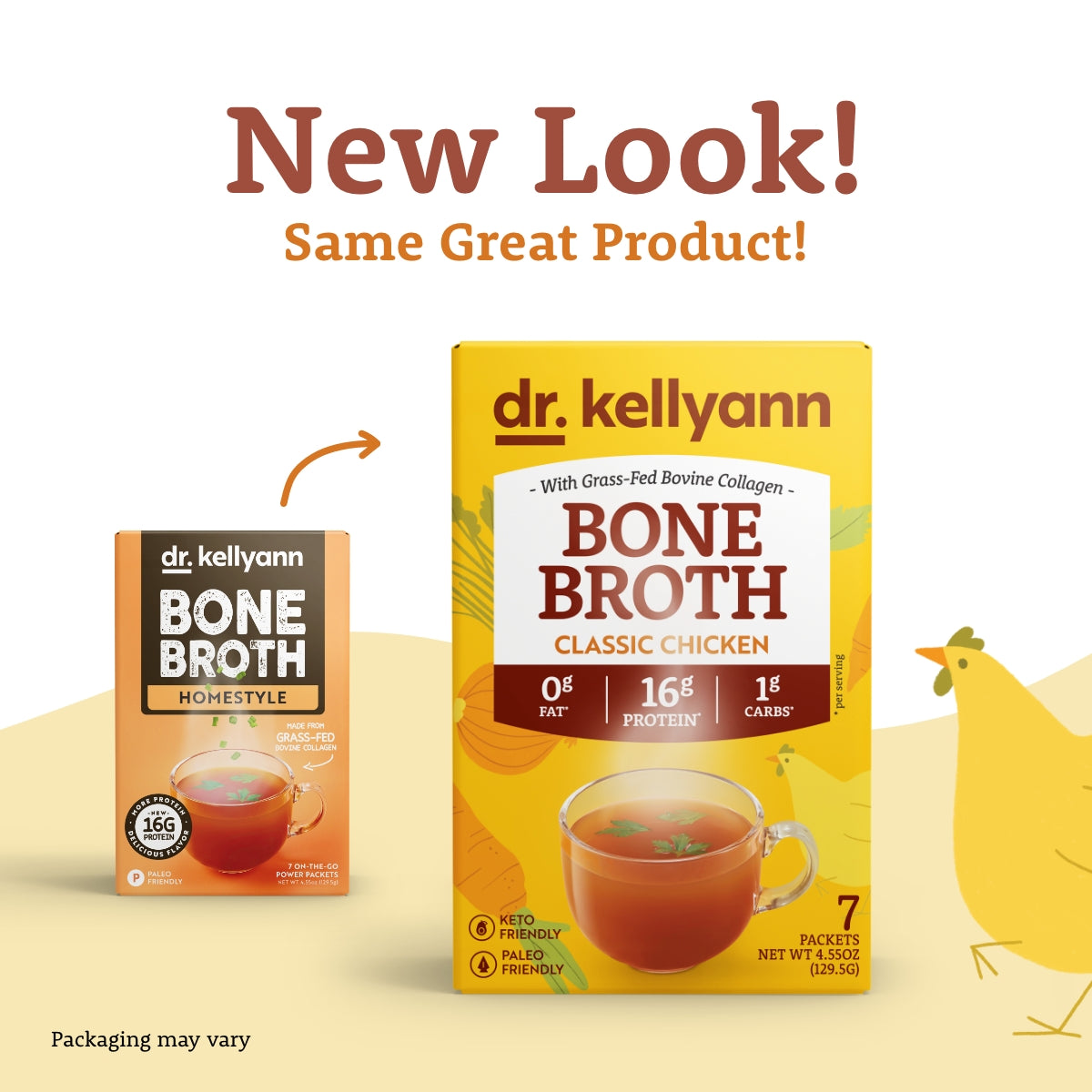 Classic Chicken Bone Broth | Dr. Kellyann