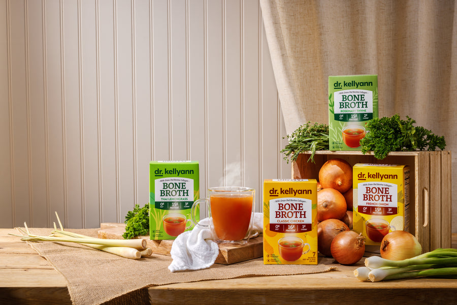 10 Box Bone Broth Bundle & Save | Dr. Kellyann