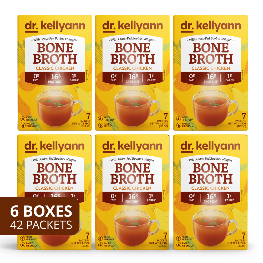 Chicken Bone Broth | Best Chicken Bone Broth | Dr. Kellyann