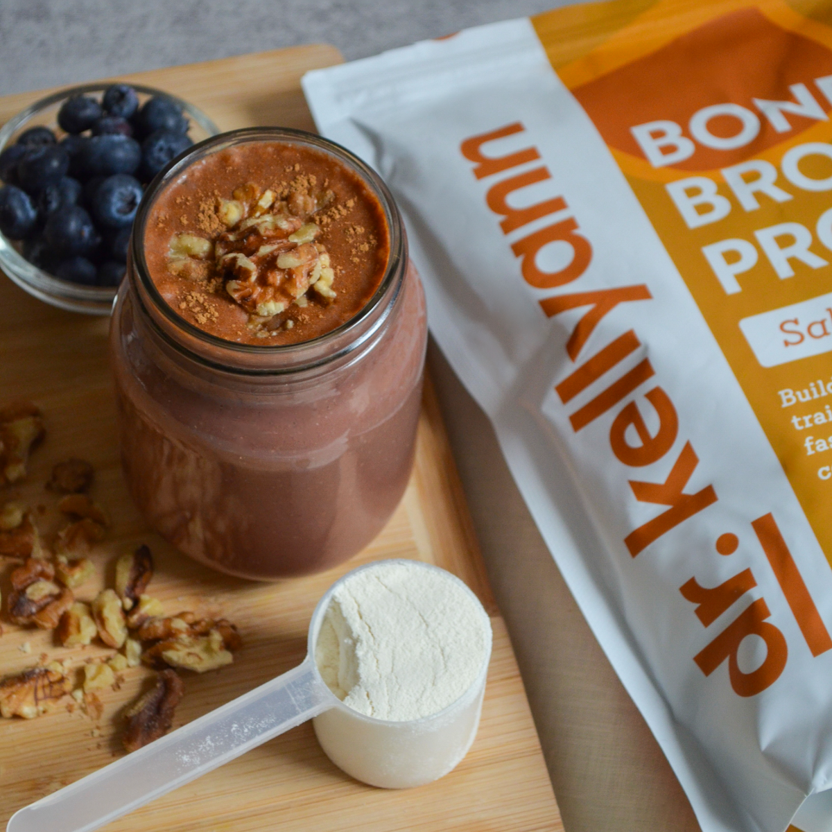 Salted Caramel Bone Broth Protein Powder | Dr. Kellyann