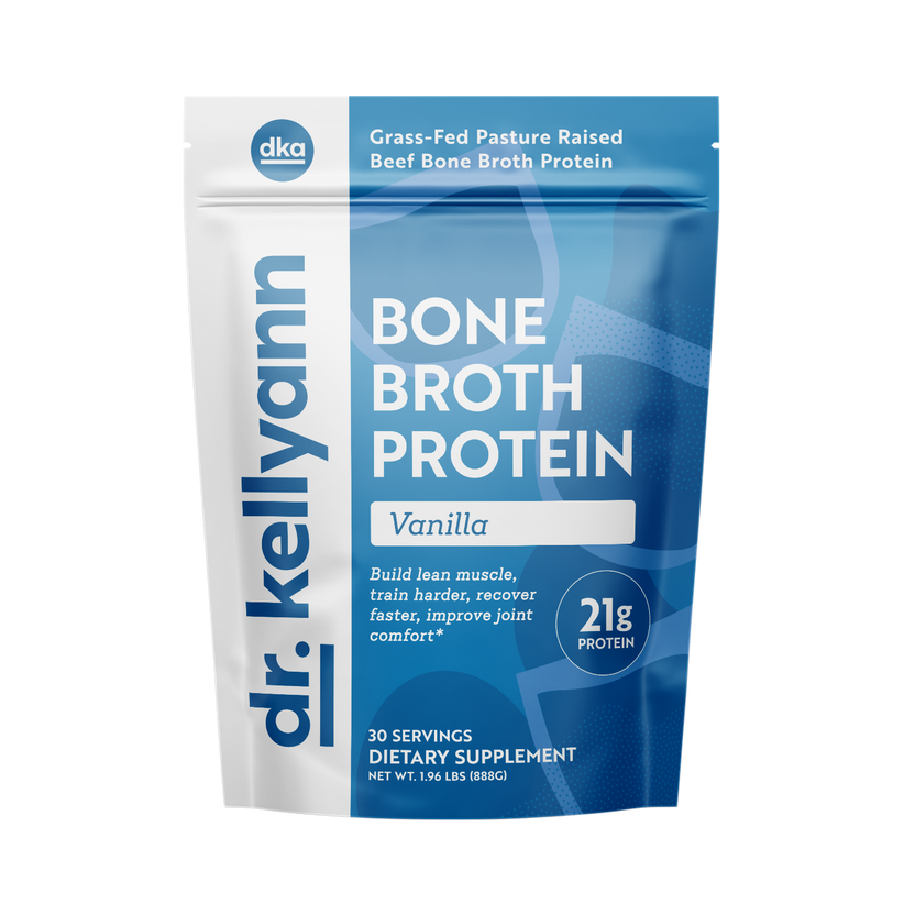Vanilla Bone Broth Protein Powder | Dr. Kellyann