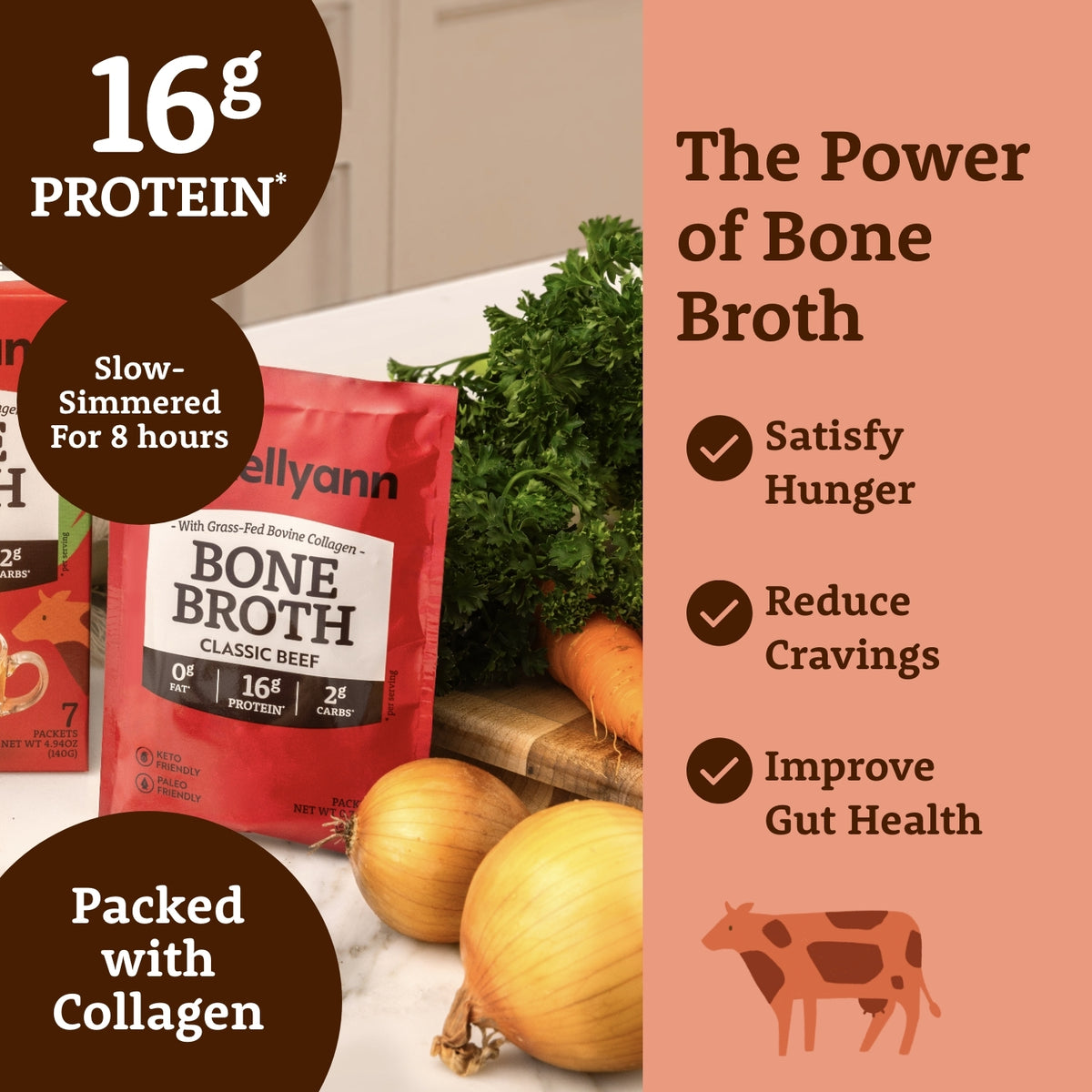 21 Day Bone Broth Diet, Plan, Results | Dr. Kellyann