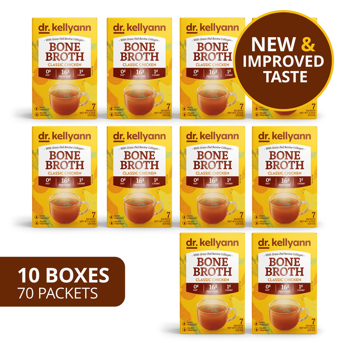 21-Day Bone Broth Diet Product Bundle | Dr. Kellyann