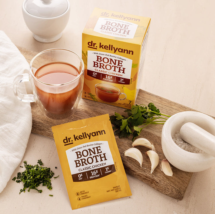 Liquid Bone Broth | Best Liquid Broth | Dr. Kellyann