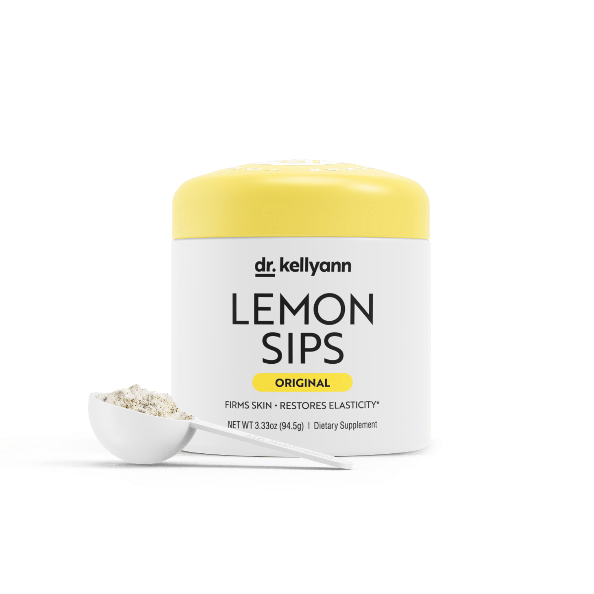 Lemon Sips Detox Drink Mix | Dr. Kellyann