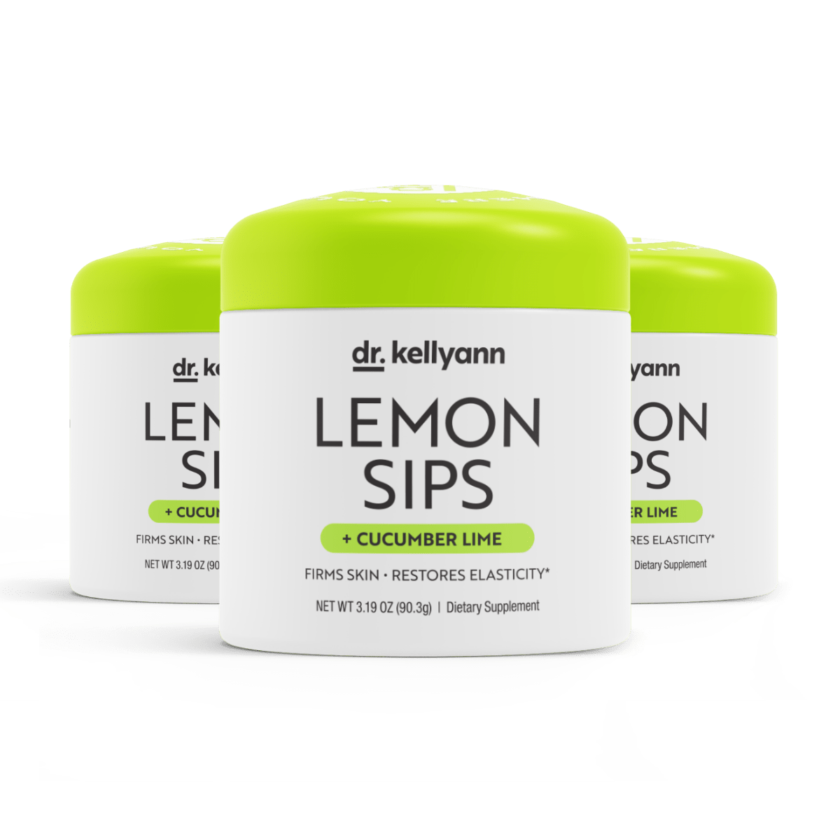 Lemon Sips Cucumber Lime | Cucumber Lime Drink | Dr. Kellyann