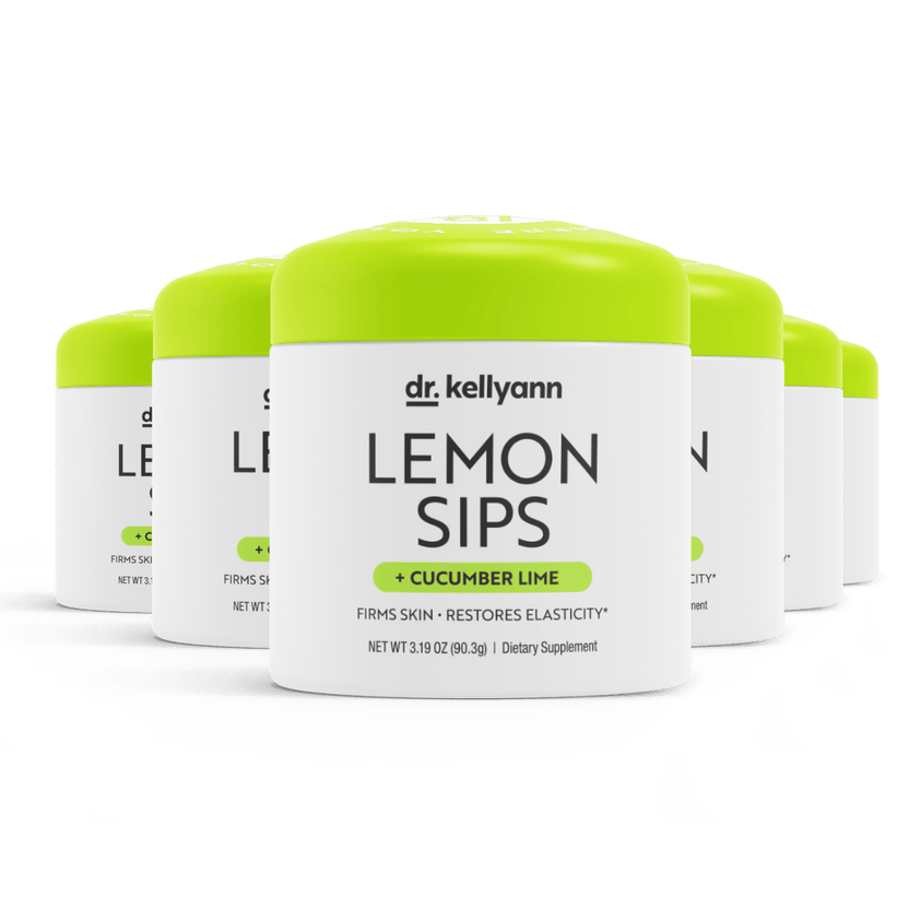 Lemon Sips Cucumber Lime | Cucumber Lime Drink | Dr. Kellyann