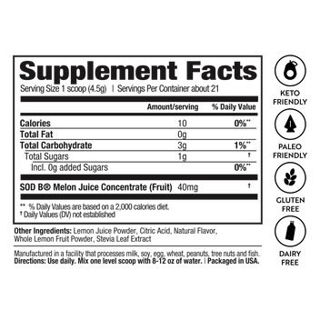 Lemon Sips Detox Drink Mix | Dr. Kellyann