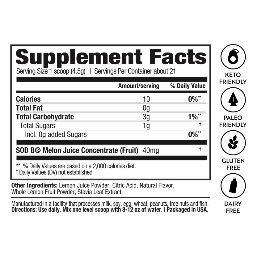 Lemon Sips Detox Drink Mix | Dr. Kellyann