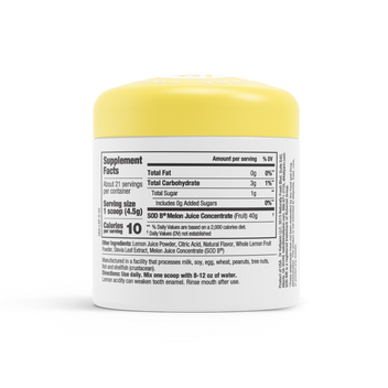 Lemon Sips Detox Drink Mix | Dr. Kellyann