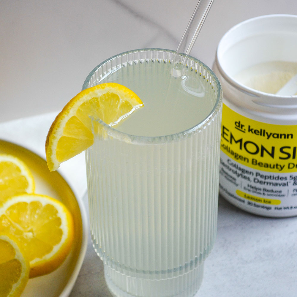 Gorgées au citron – Dr. Kellyann