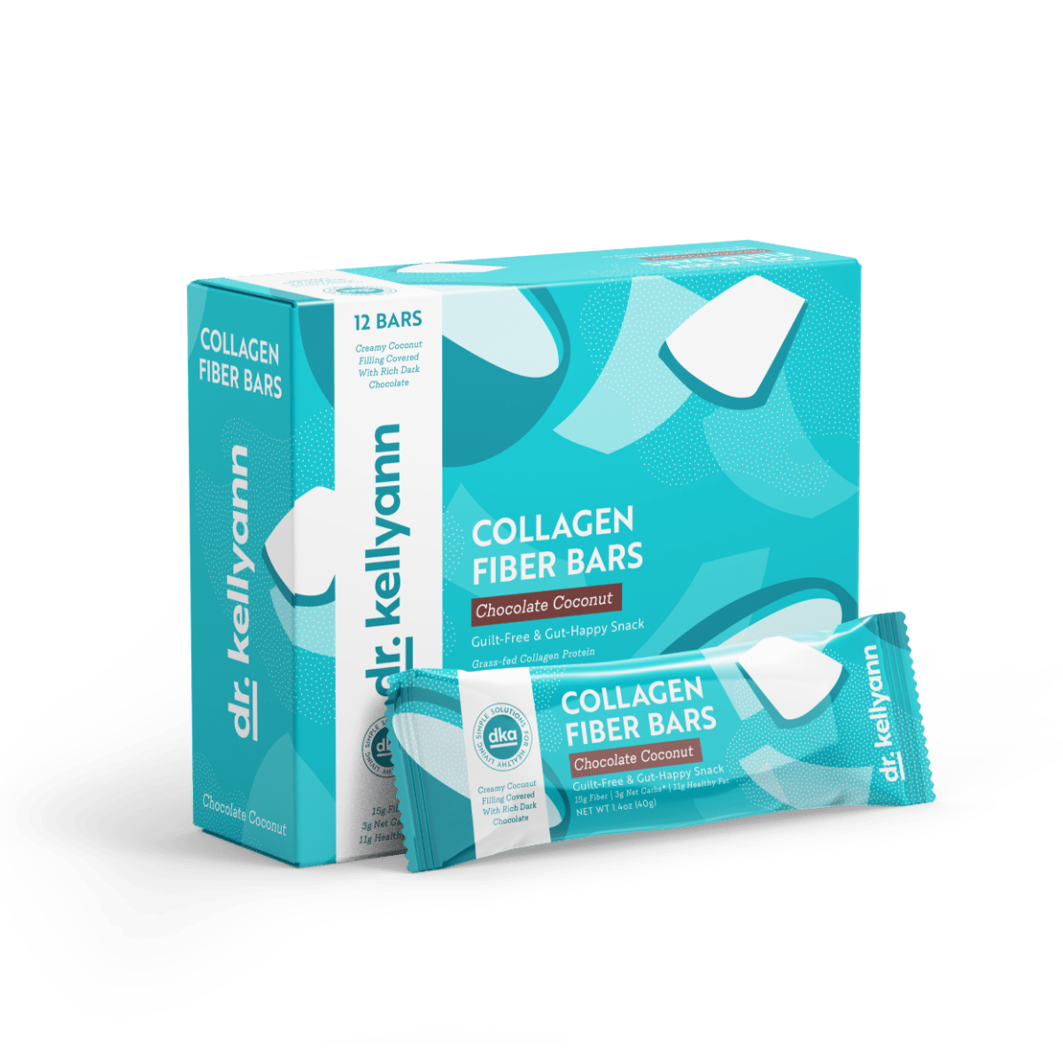 Collagen Bars | Coconut Collagen Bars | Dr. Kellyann