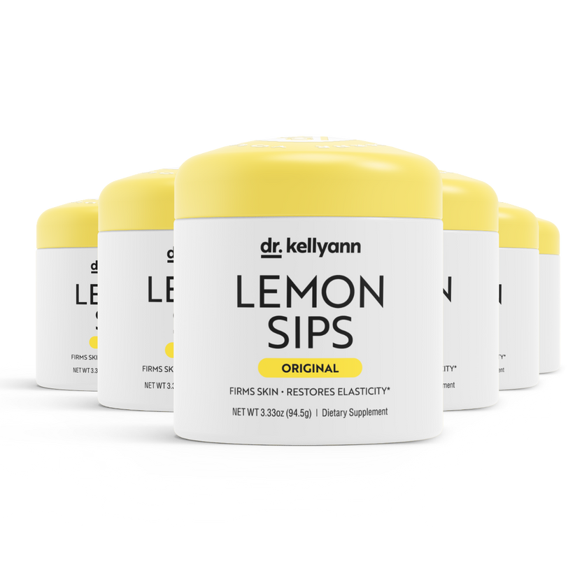 Lemon Sips Detox Drink Mix | Dr. Kellyann