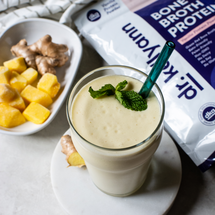 Vanilla Bone Broth Protein Powder | Dr. Kellyann